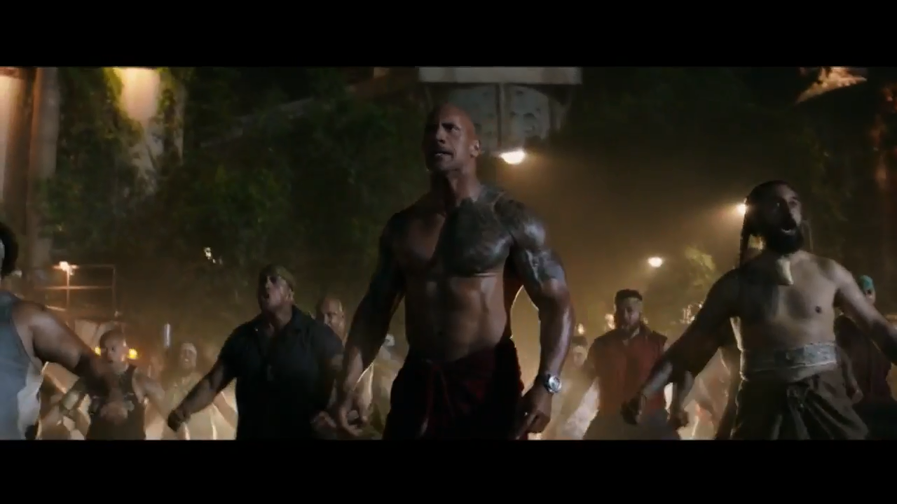 Dwayne Johnson, cast talk about the Samoan Siva Tau scene in ‘Hobbs ...