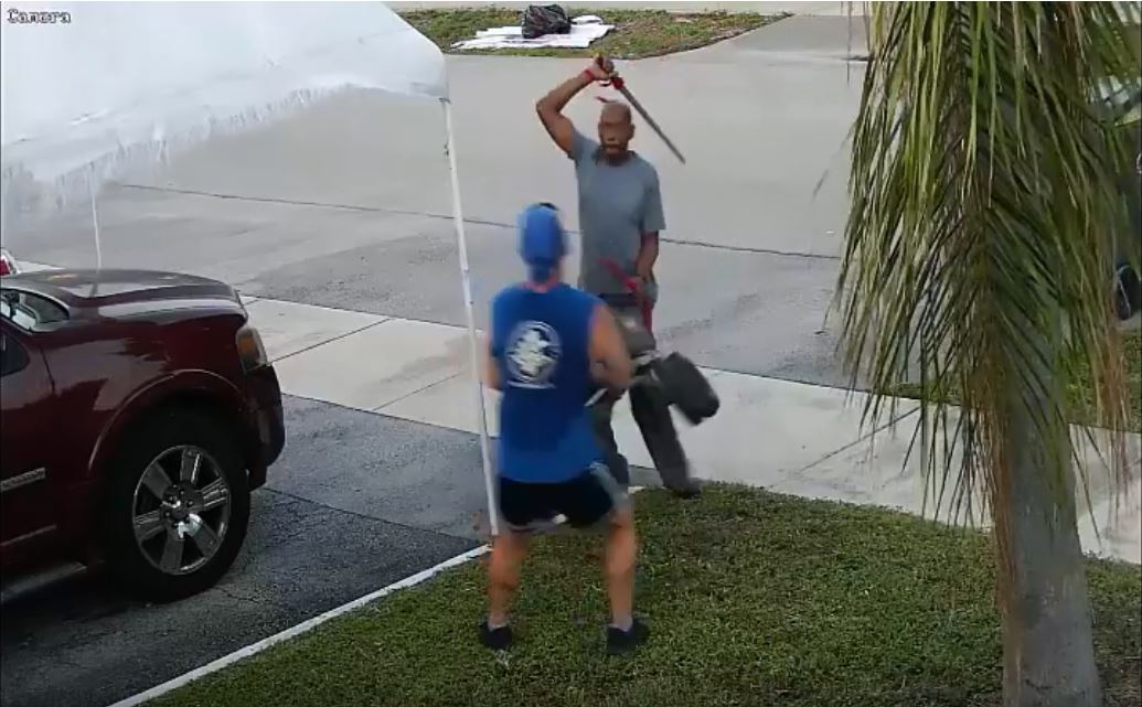 BSO searching for man who attacked jogger with sword over cart found in ...