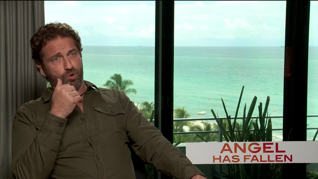 Gerard Butler talks latest film in ‘Fallen’ franchise: ‘Angel Has ...