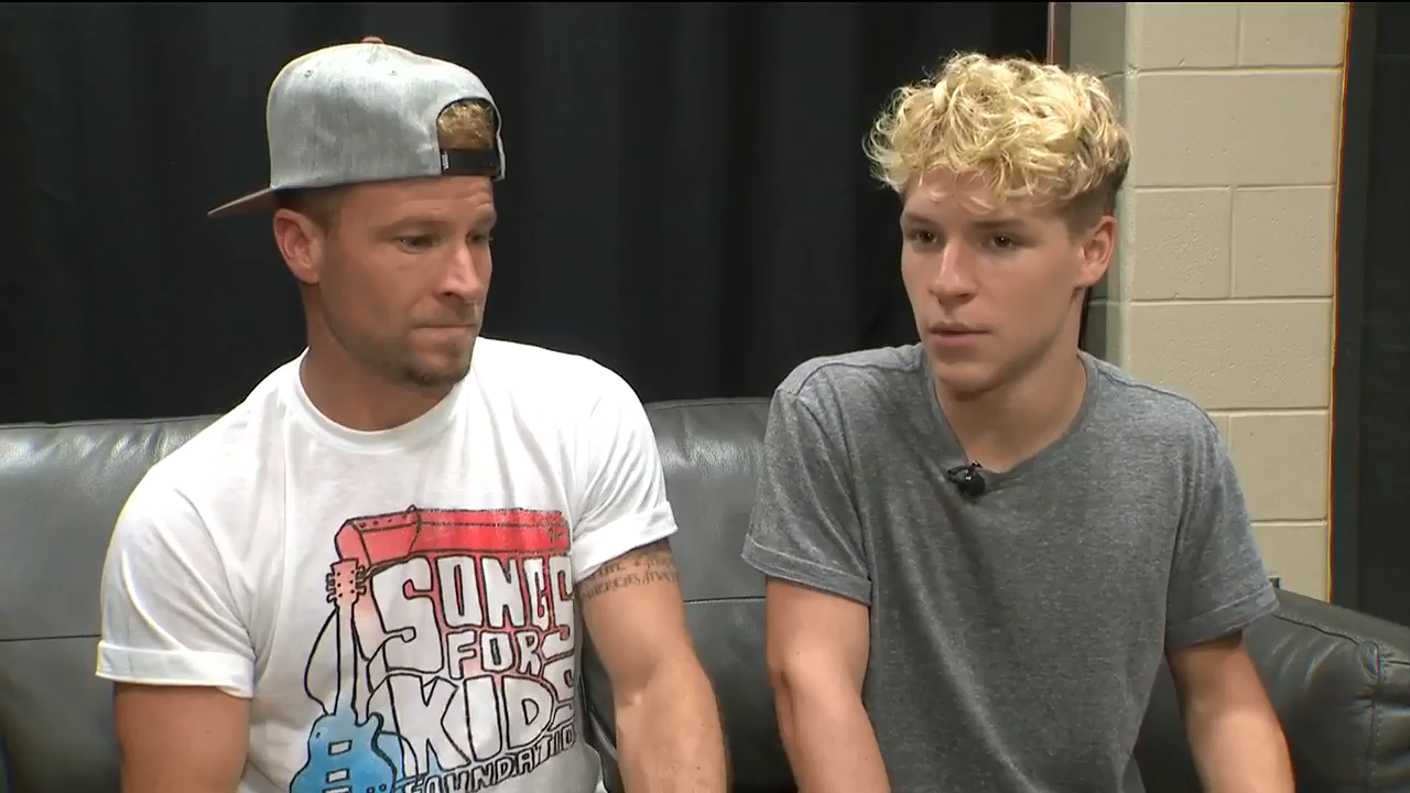 Baylee, Brian Littrell talk to Deco about going on tour together - WSVN ...