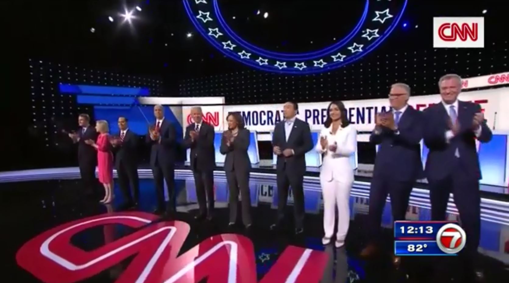 Second night of CNN’s Democratic debate drew 11.3 million viewers on TV ...