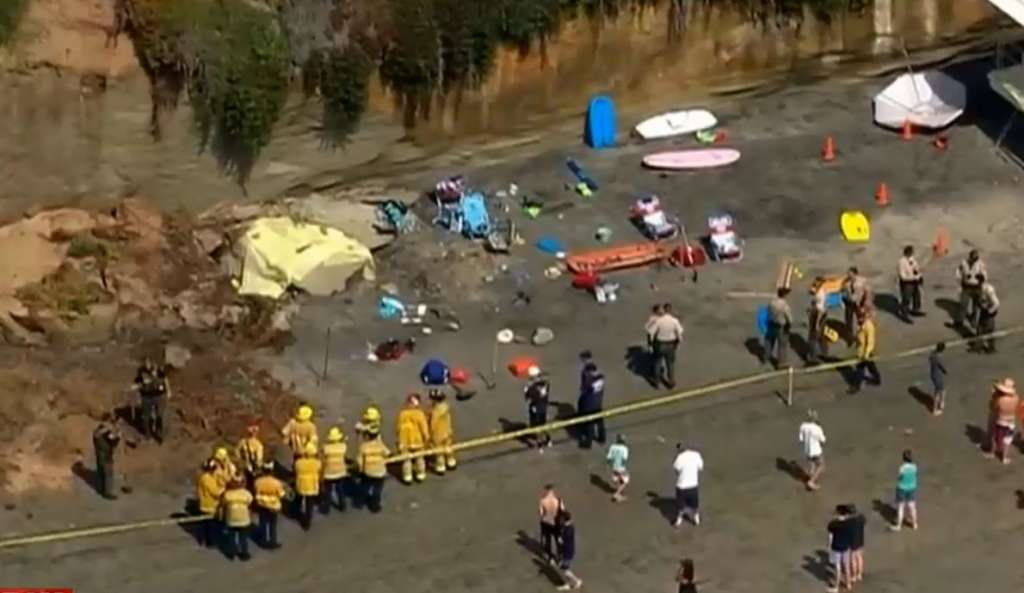 3 killed as cliff collapses on popular California beach – WSVN 7News ...