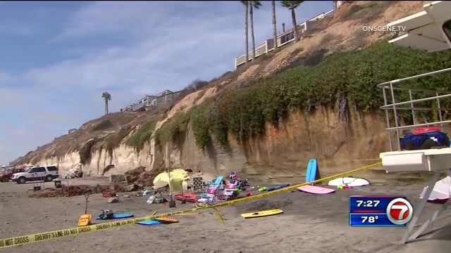 3 family members killed in California sea cliff collapse – WSVN 7News ...