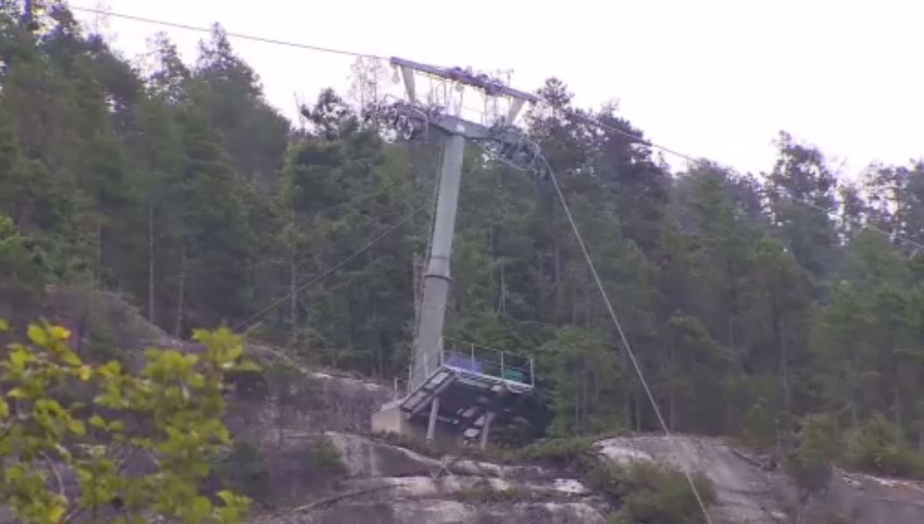 Cable cut, sending cable cars crashing to the ground in Canada’s Howe ...
