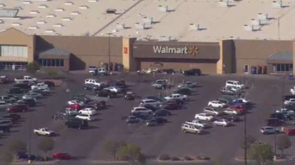 At least eight Walmart stores were the subject of threats over the past ...