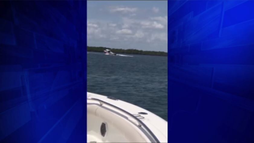 2 Airlifted After Boat Slams Into Piling Off Key Largo Wsvn 7news