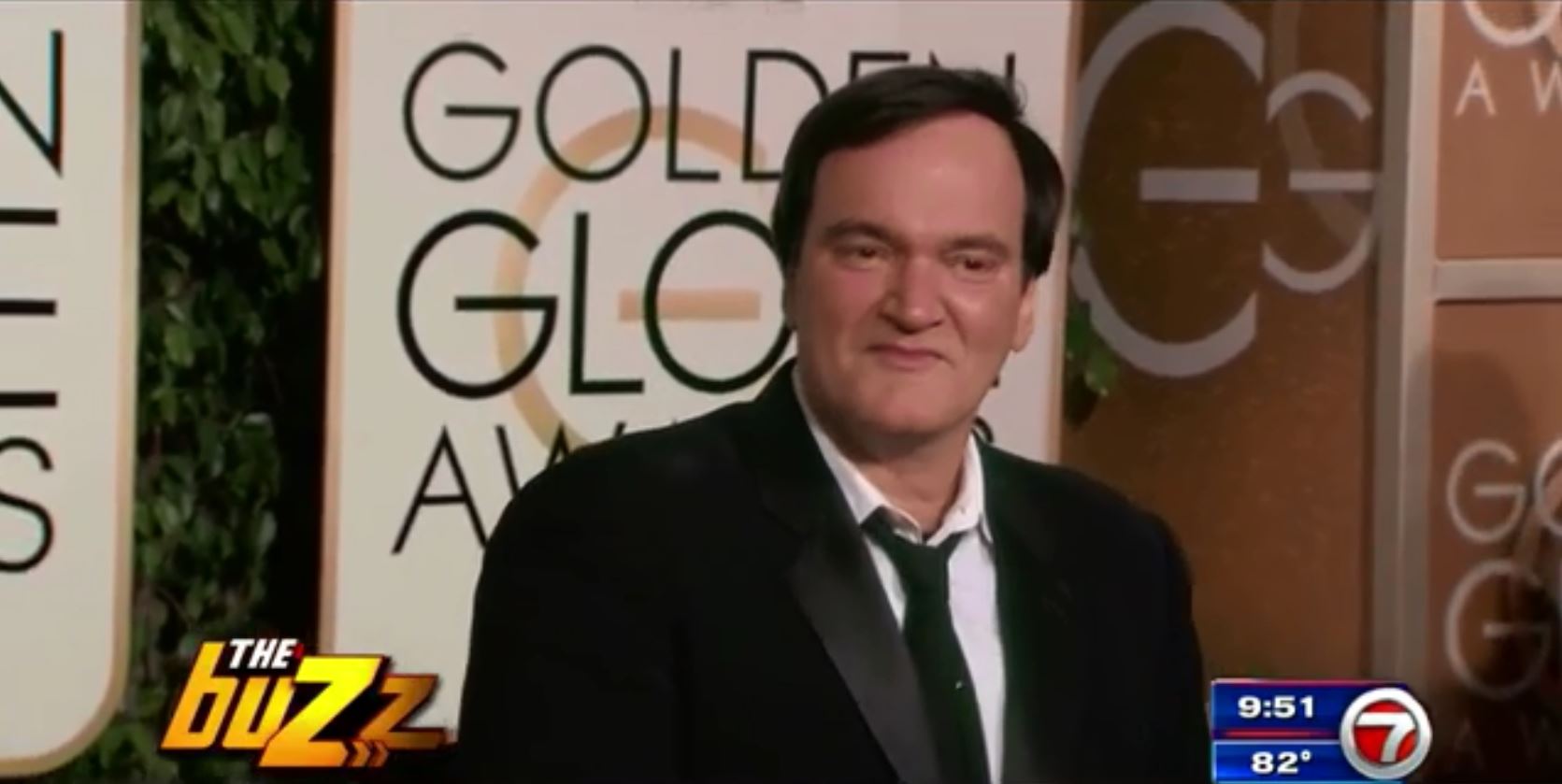 Once upon a time in fatherhood: Tarantino to become a dad - WSVN 7News ...