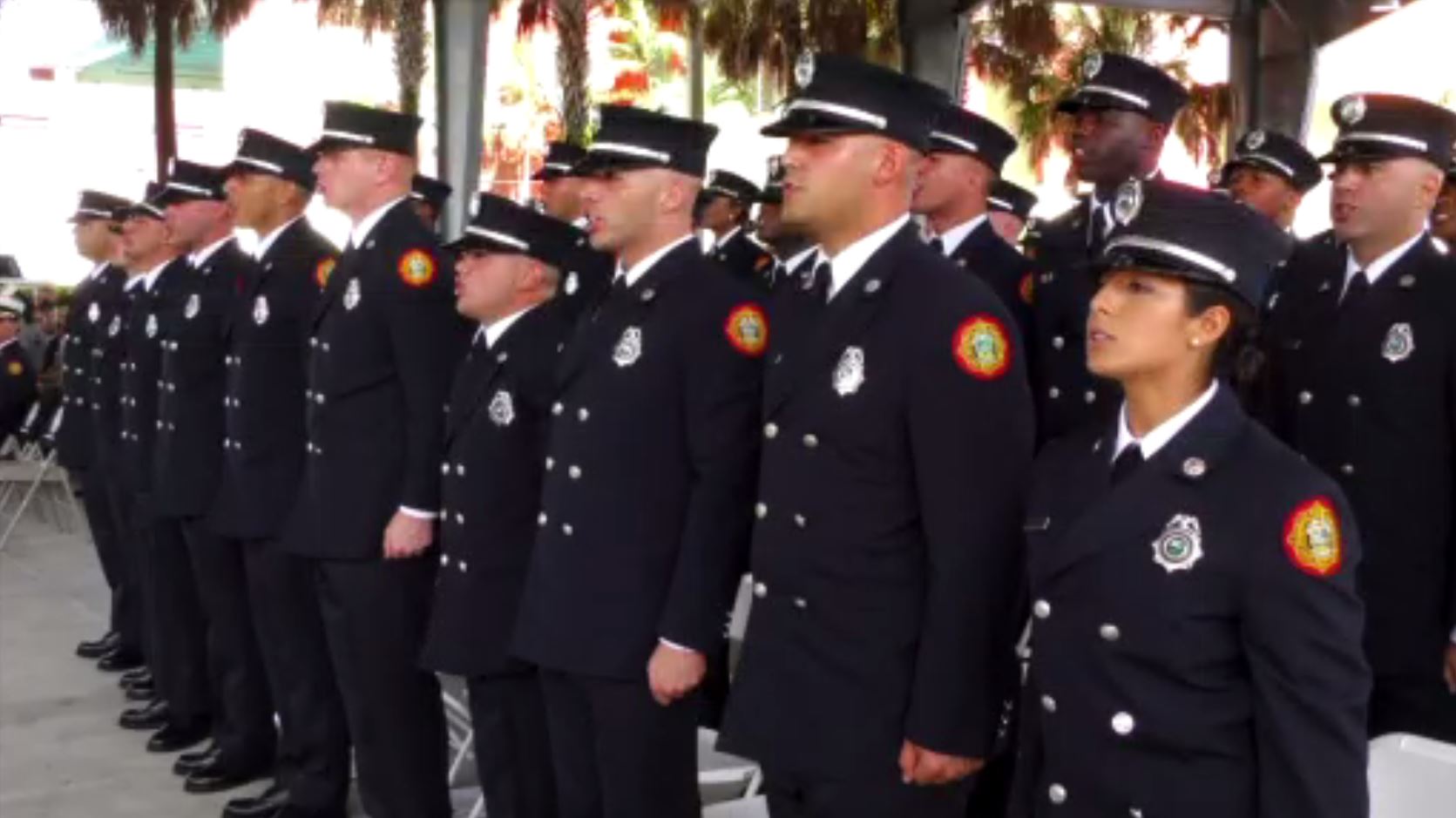 40 firefighters graduate to become part of Miami-Dade Fire Rescue ...