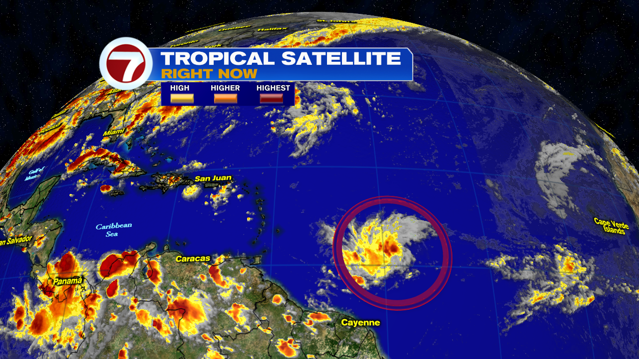 Attention to the Tropics - WSVN 7News | Miami News, Weather, Sports ...