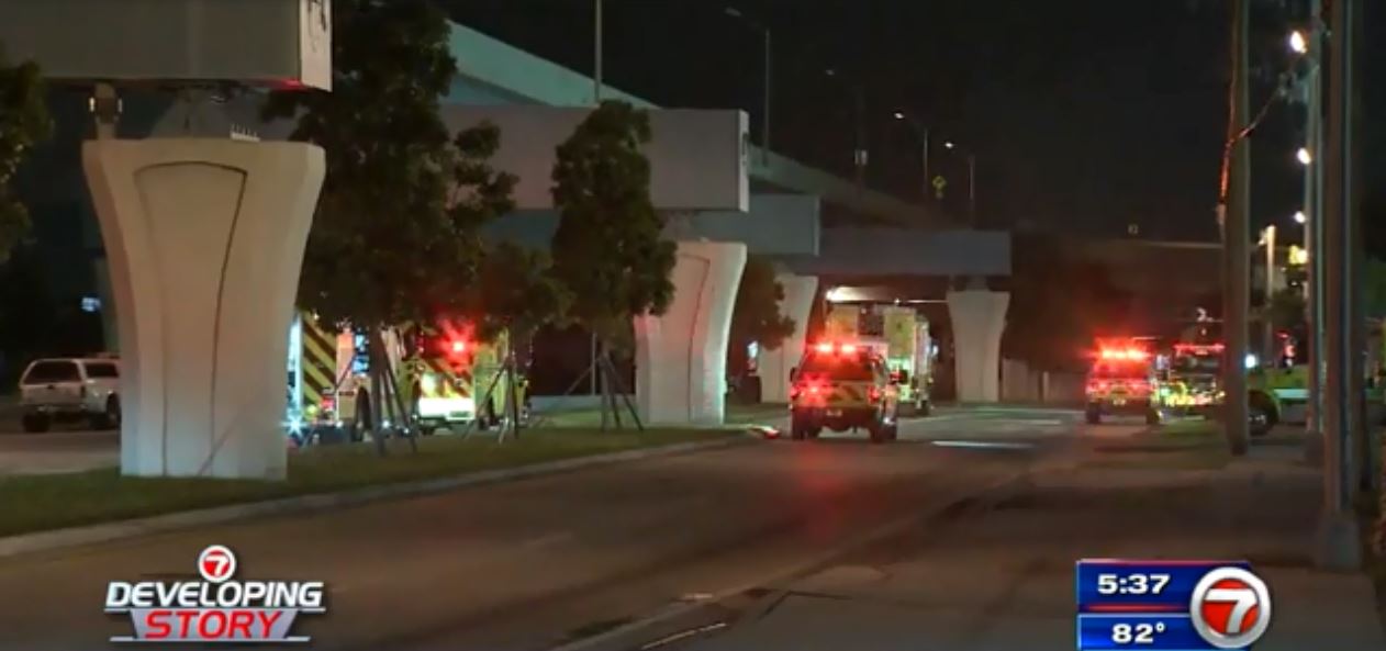 Hazmat crews respond to ammonia leak from warehouse in West Miami-Dade ...