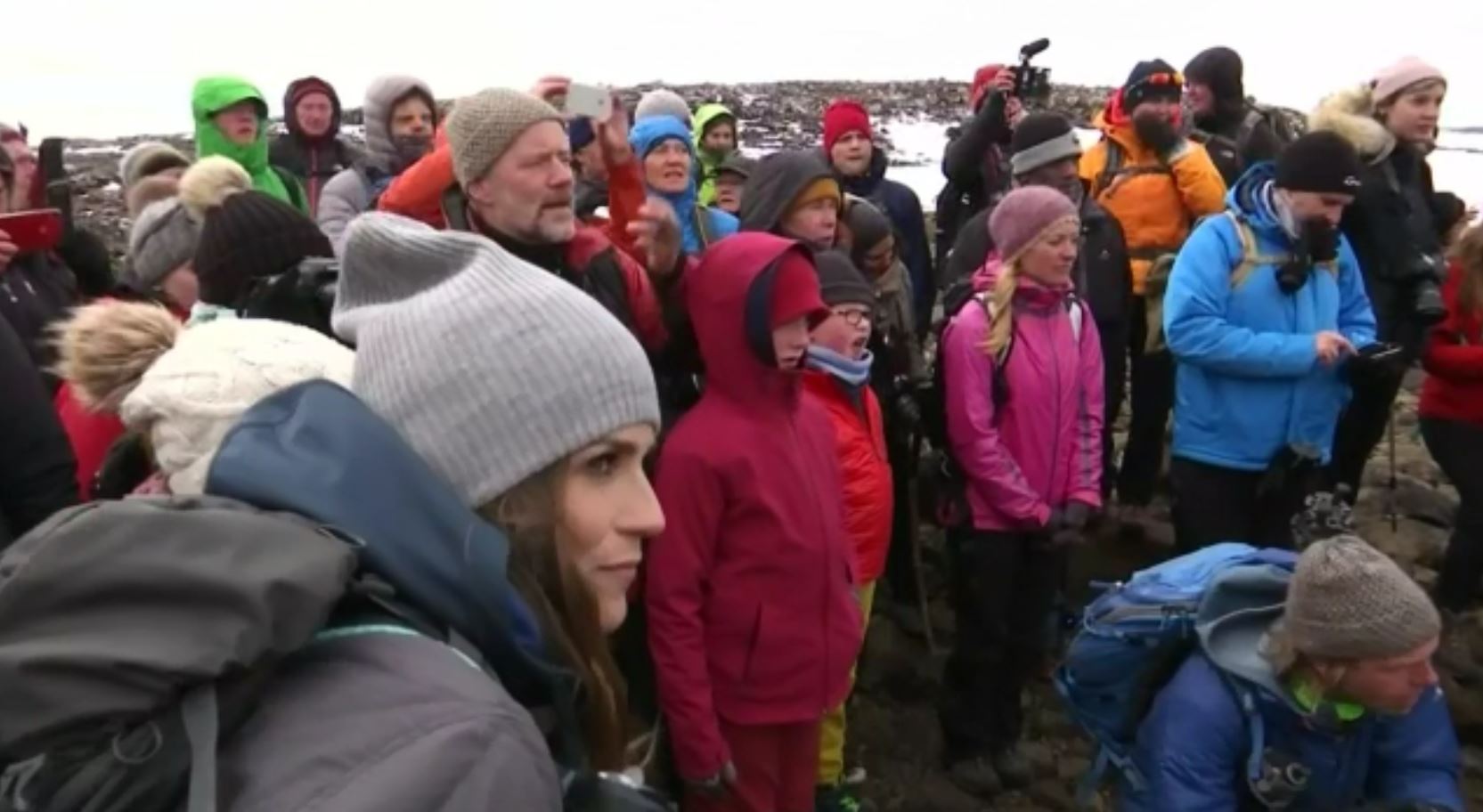 Funeral for lost ice: Iceland bids farewell to glacier - WSVN 7News ...