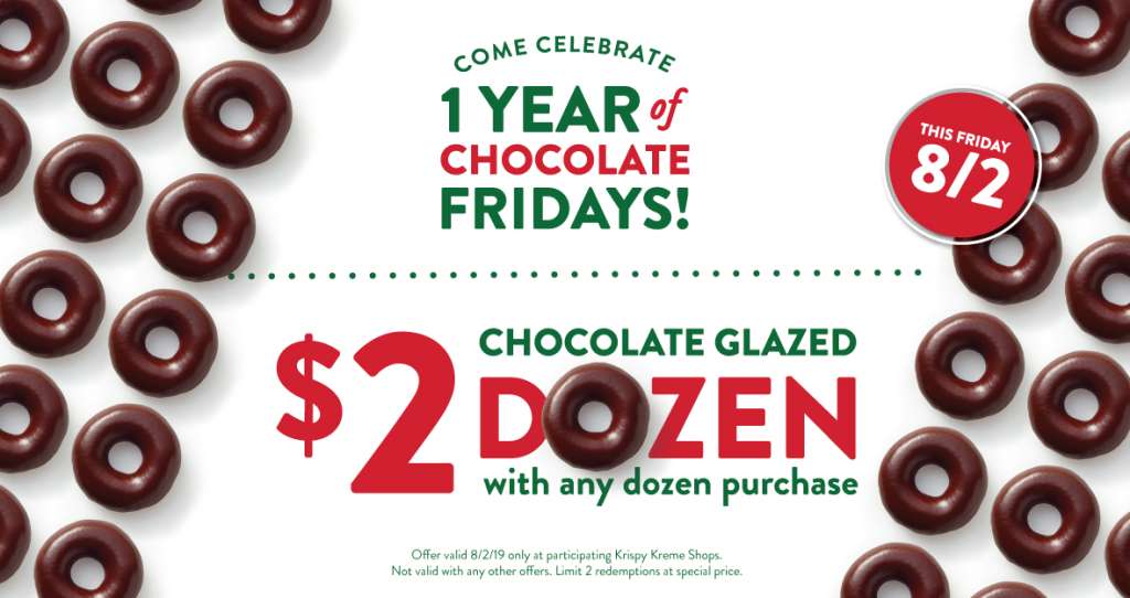 Krispy Kreme offers BOGO $2 dozen deal for one day only – WSVN 7News ...