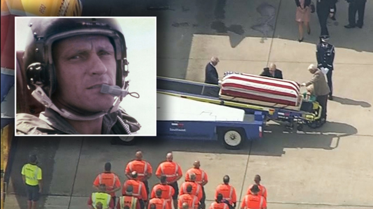 Son brings Vietnam War fighter pilot’s lost remains home to Texas ...