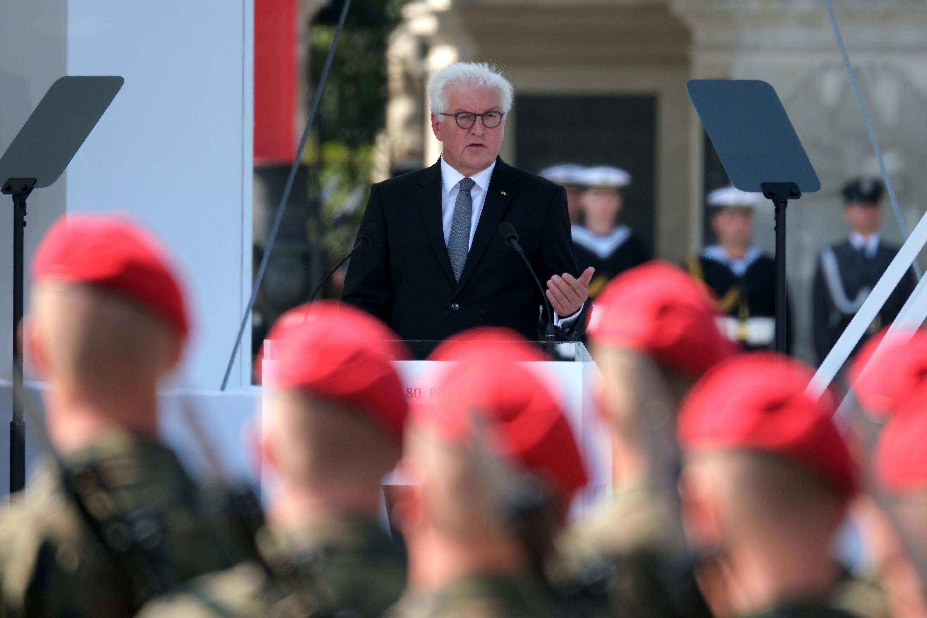 German President asks for forgiveness 80 years after start of World War ...