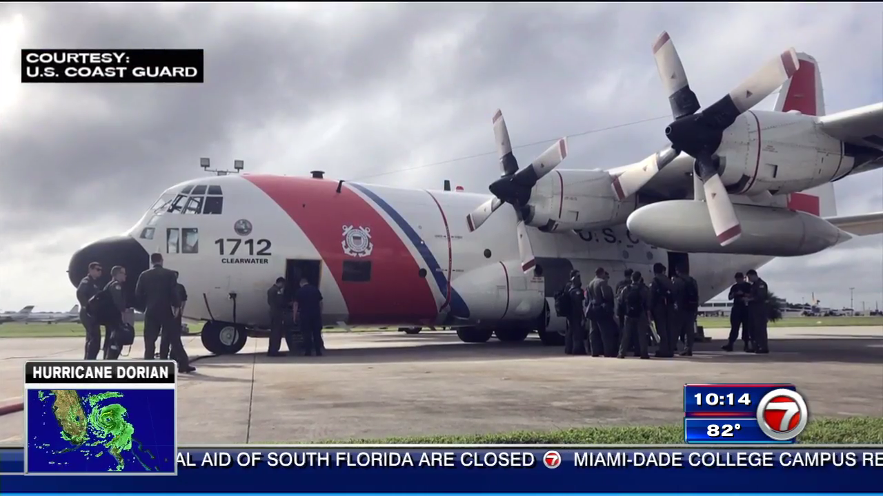 Coast Guard crews move in to help Bahamians affected by Hurricane ...