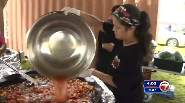 Volunteer chefs cook up food for Hurricane Dorian survivors in Bahamas ...