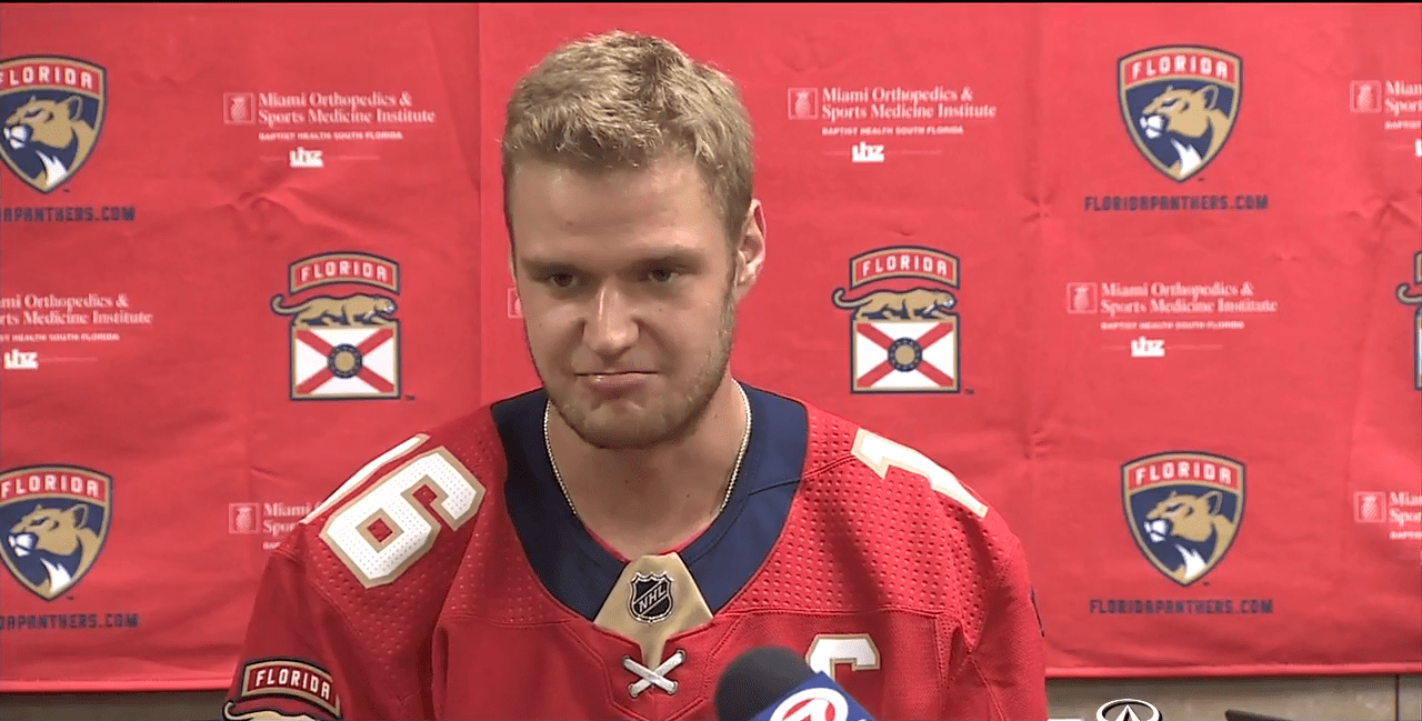 Panthers lose Barkov to injury, but stay unbeaten at home - WSVN 7News ...