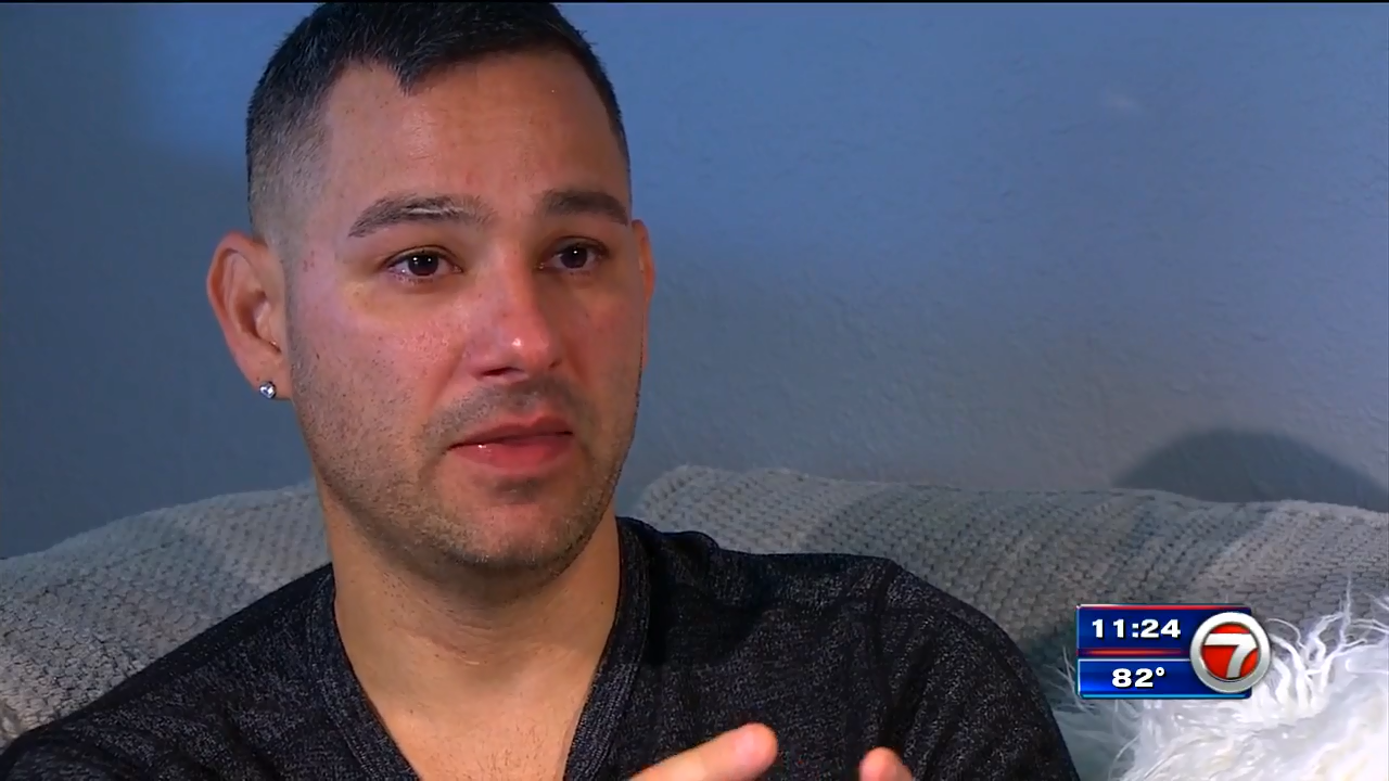 South Florida man warns to ‘vape at your own risk’ after contracting ...