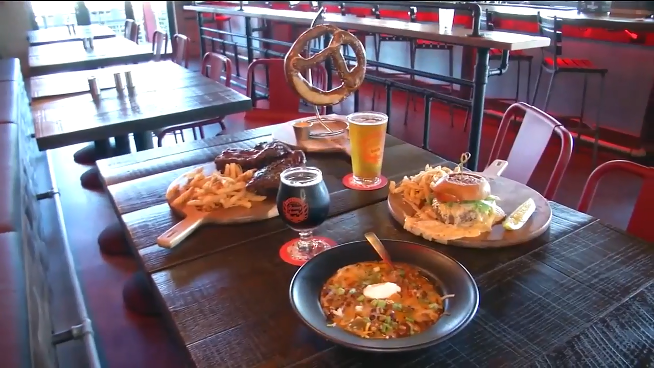 Dig into beer-infused foods at American Icon Brewery during Greater ...