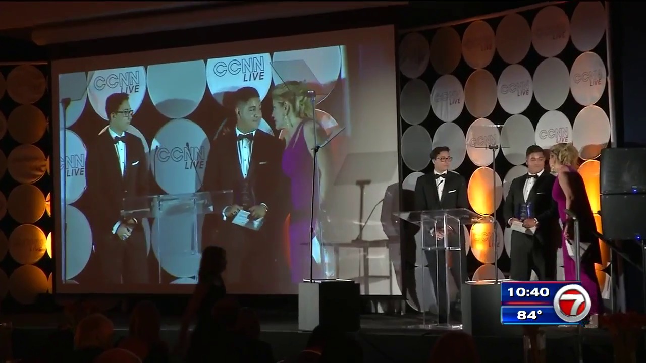 WSVN, 7News team among winners at CCNN’s Media Excellence Awards - WSVN ...