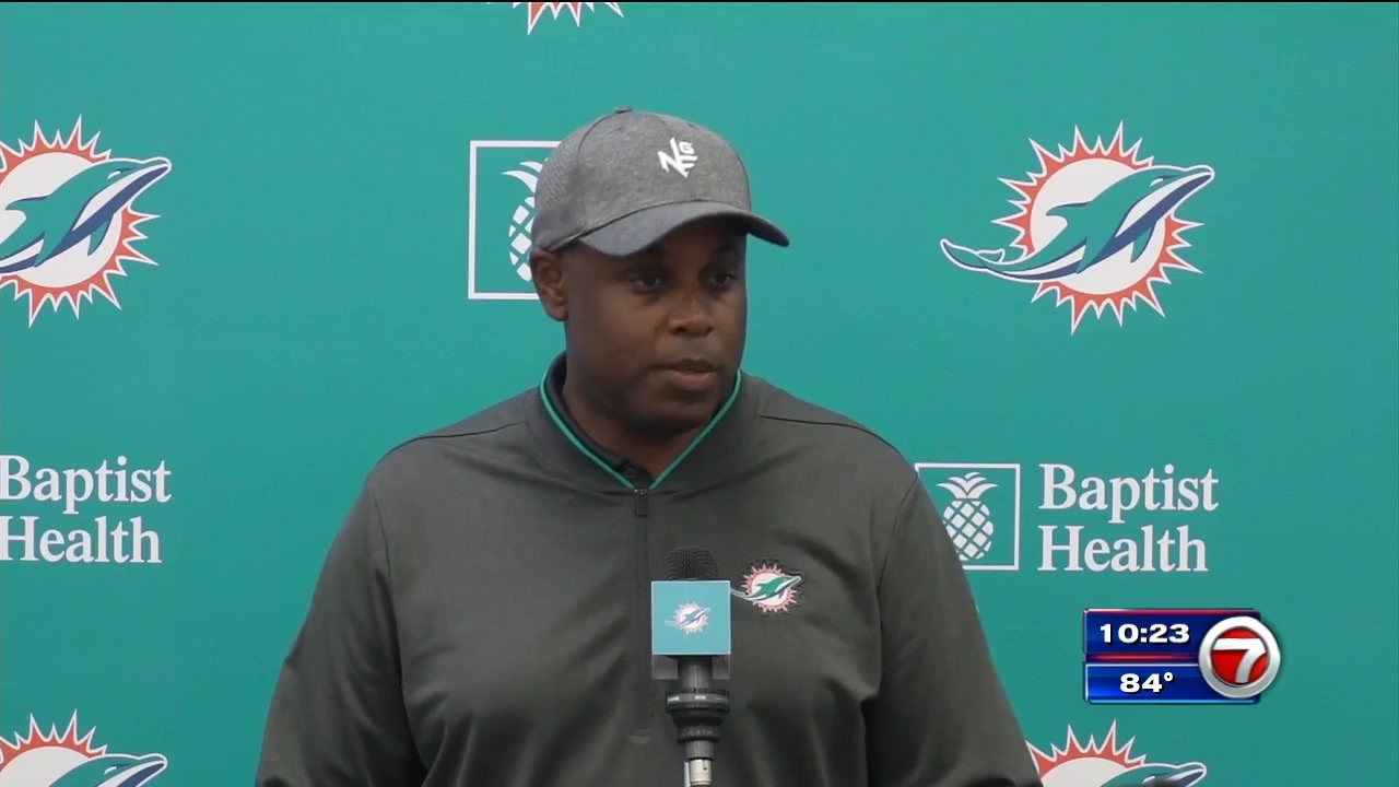 Dolphins GM Chris Grier says turnaround can come quickly - WSVN 7News ...