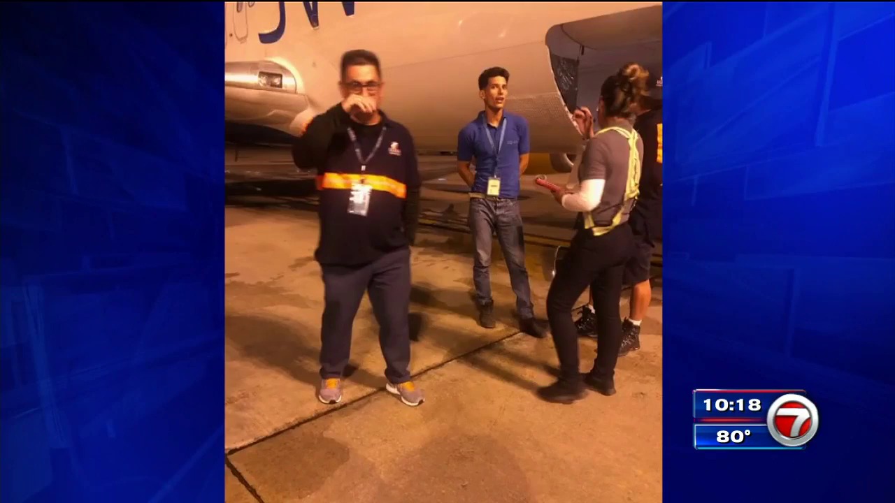 Cuban man found in cargo hold of plane at MIA granted temporary asylum ...
