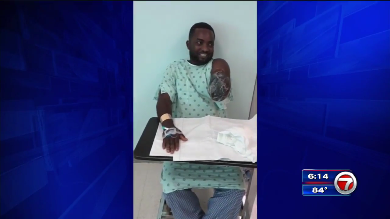 Heroic Hurricane Dorian survivor released from hospital to attend ...