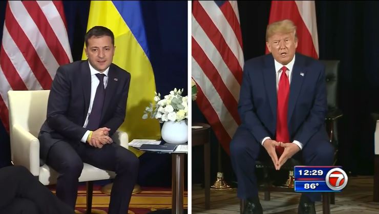 Ukrainian leader bristles at release of Trump transcript – WSVN 7News ...