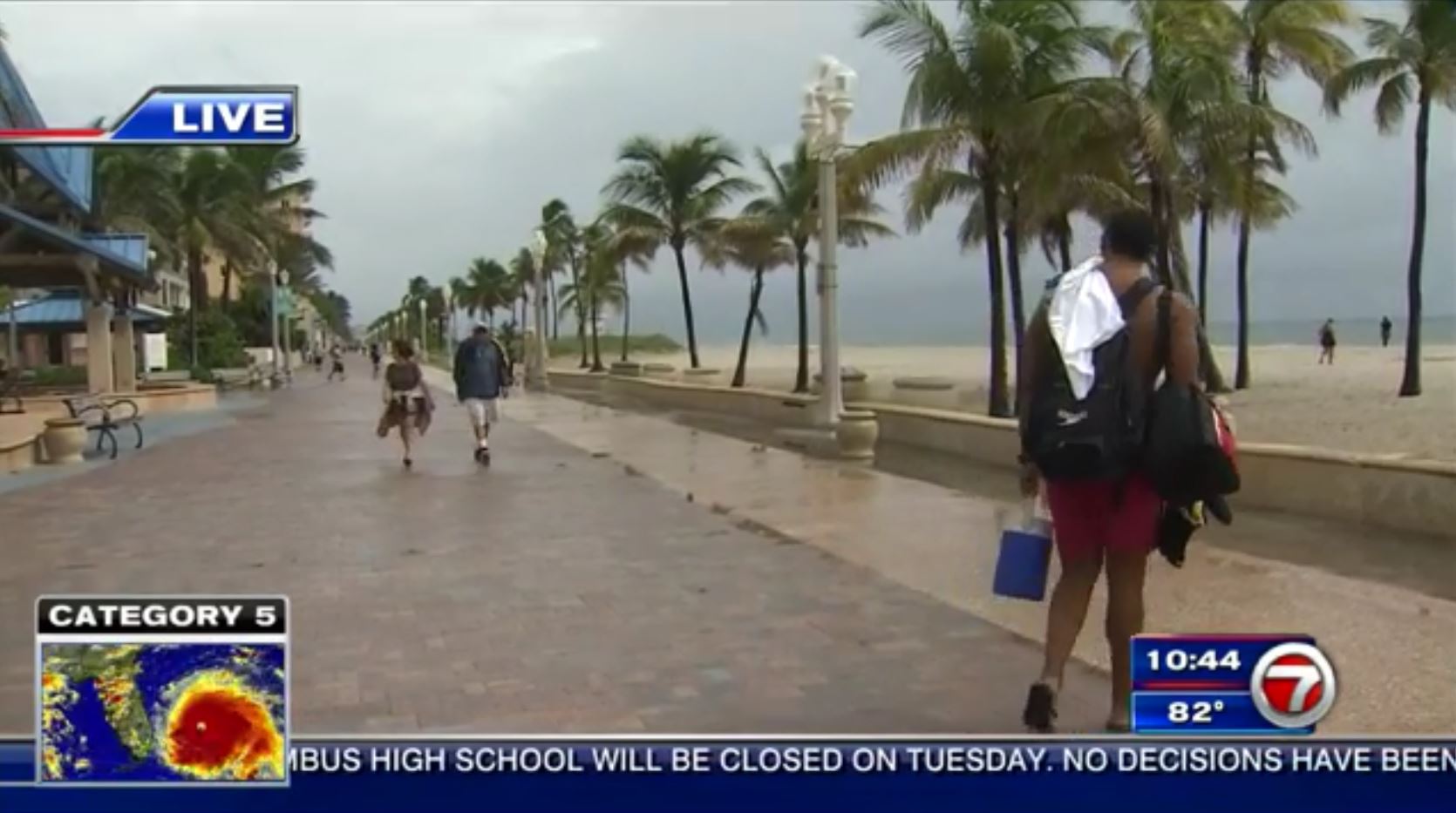 ‘I love it when everyone comes together’ says Hollywood Beach resident ...