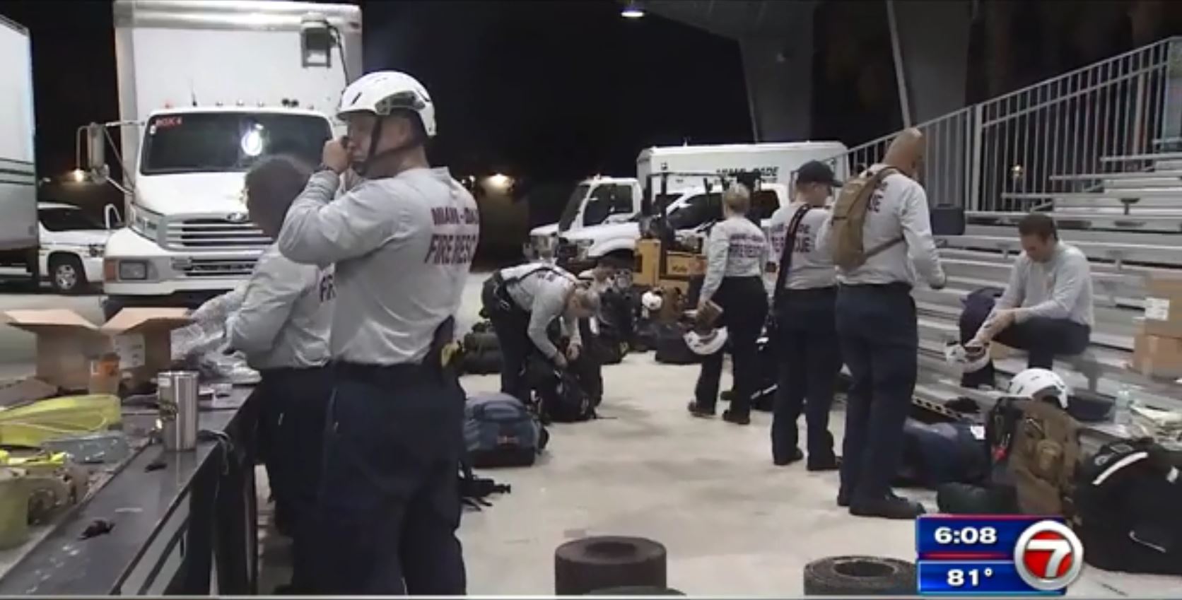 30 MDFR and Miami firefighters head to the Bahamas for search and ...