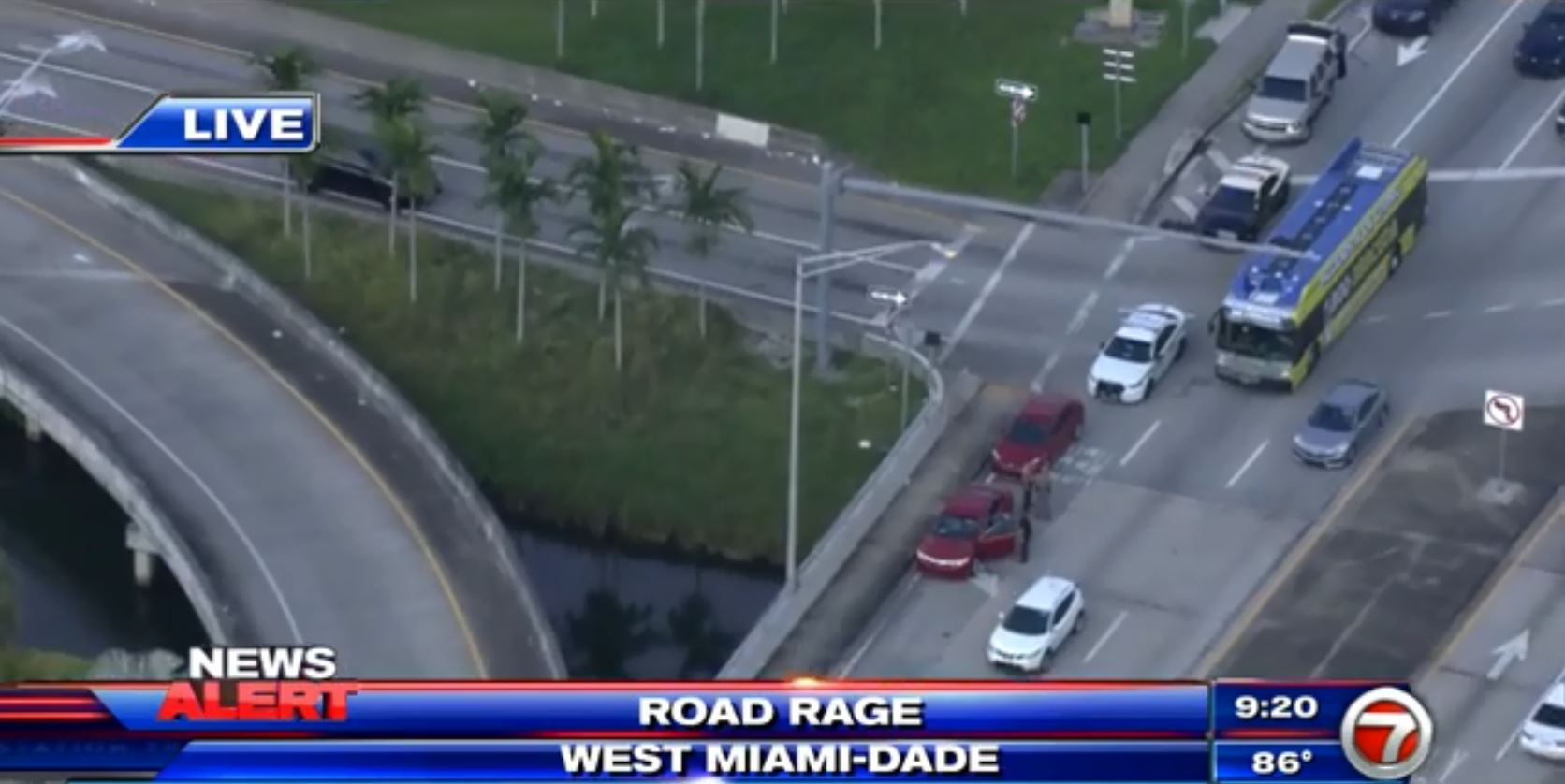 Troopers investigating road rage shooting on Palmetto in W Miami-Dade ...