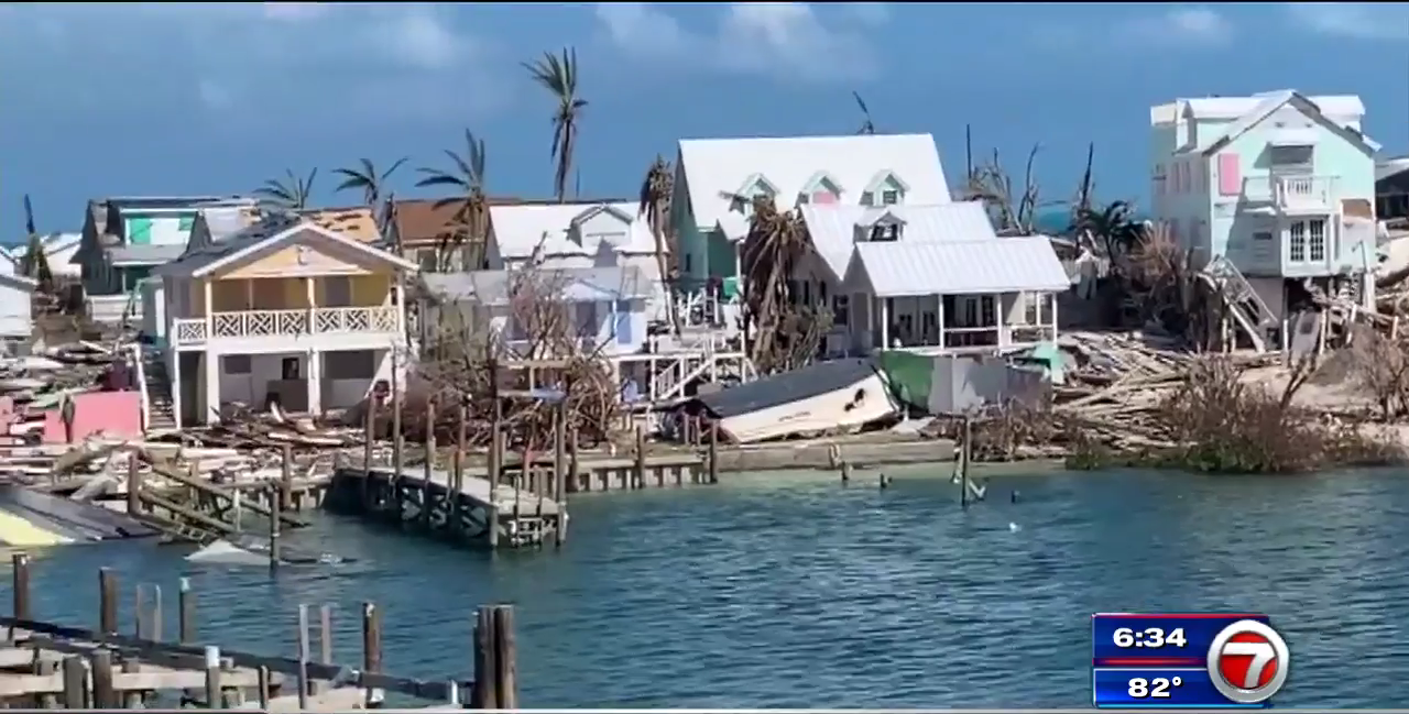 Jet skiers saved 100 people trapped in flooded homes in the Bahamas ...