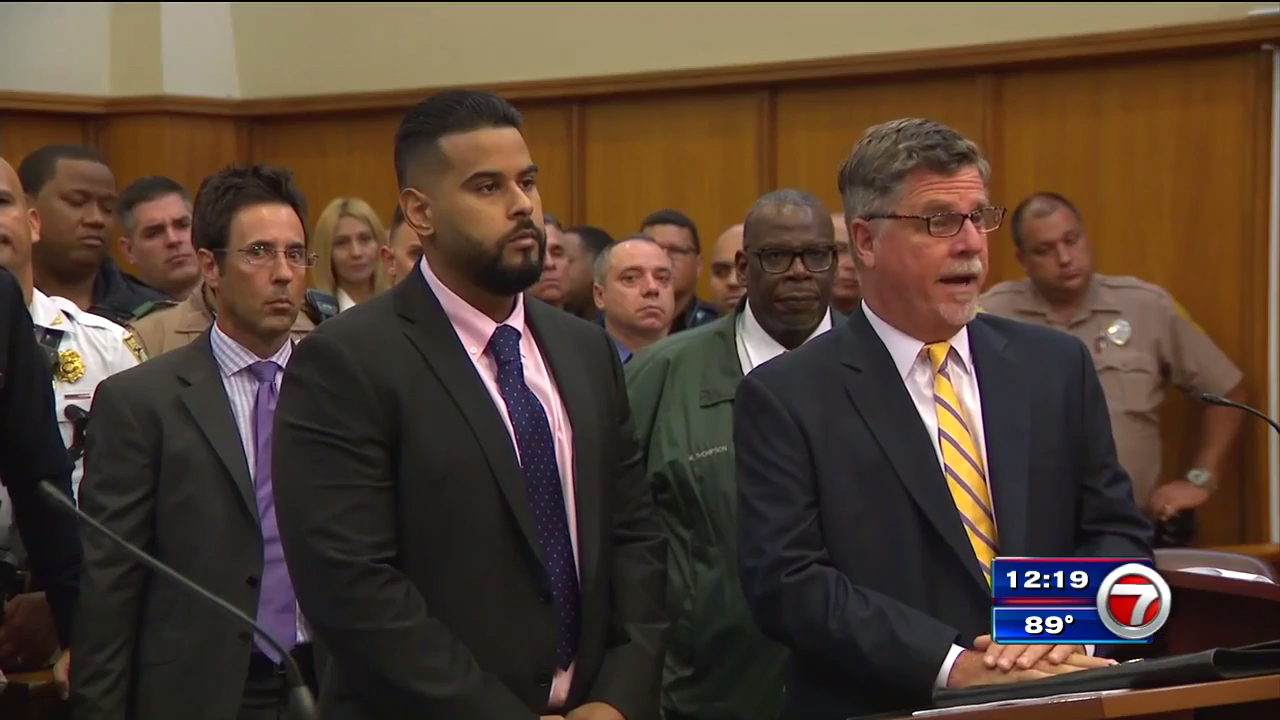 Man charged with killing officer in West Miami-Dade crash rejects plea ...