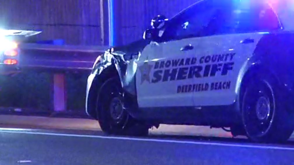 2 Women Hospitalized After Deputy Involved Crash On I 95 In Deerfield