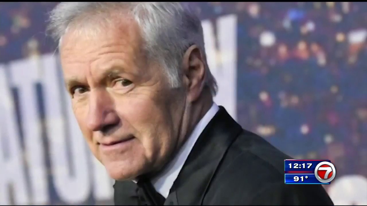 Alex Trebek memoir to debut July 21, just before he turns 80 - WSVN 7News | Miami News, Weather ...