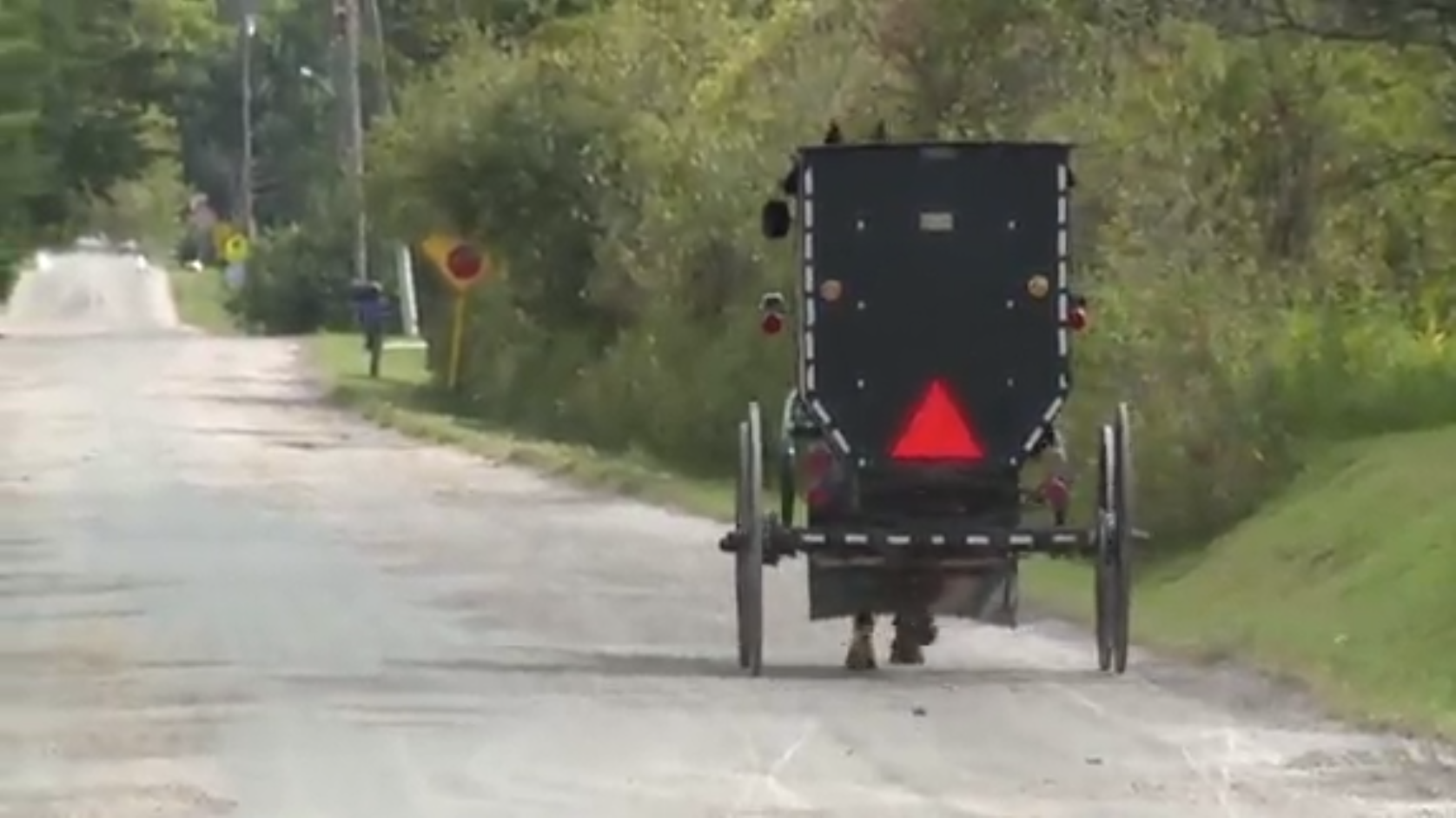 Two Amish men escape police after being pulled over for drinking and ...