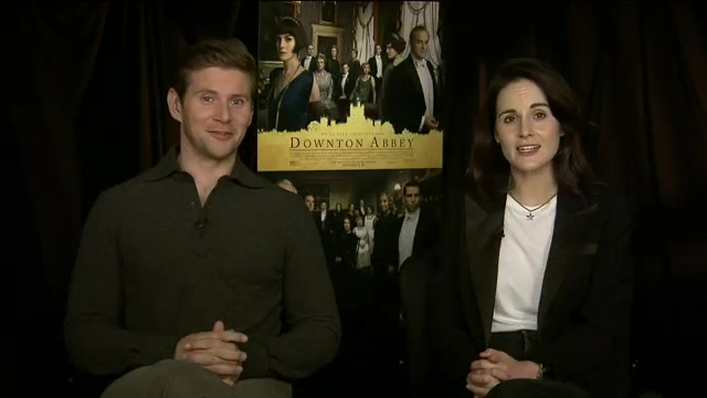 ‘Downton Abbey’ stars Dockery, Leech discuss beloved show’s big screen ...