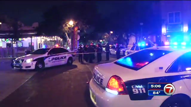1 Arrested 2 Hospitalized After Fort Lauderdale Shooting Wsvn 7news