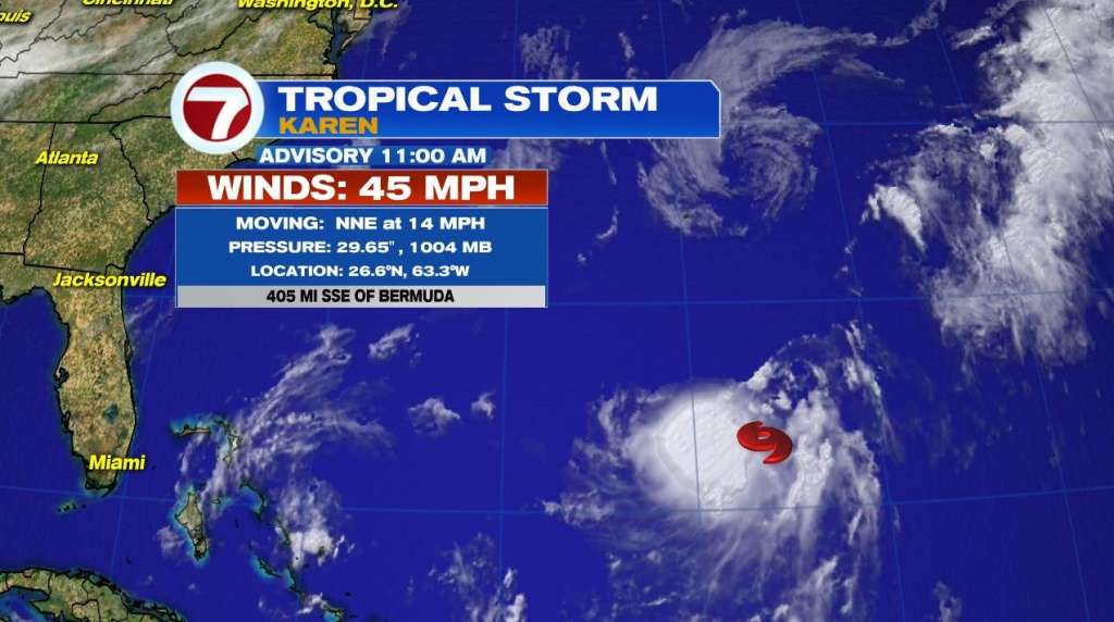 Karen exits Caribbean after toppling bridge, cutting power – WSVN 7News ...