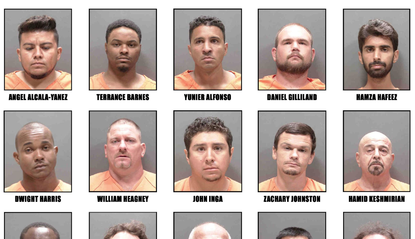 Florida Deputies Arrest 23 People In Online Predator Sting Wsvn 7news
