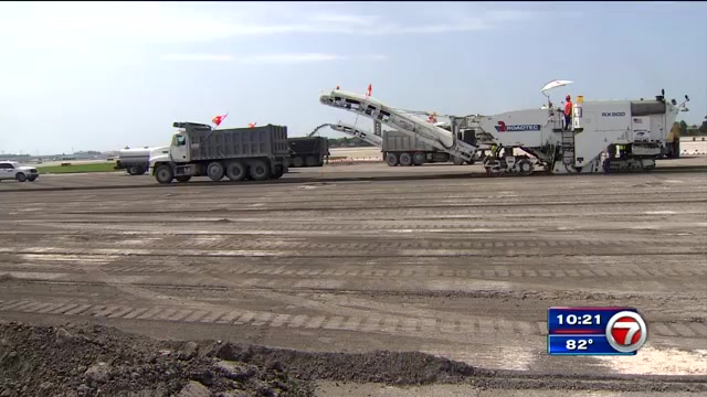 FLL’s North Runway to reopen after renovations - WSVN 7News | Miami ...