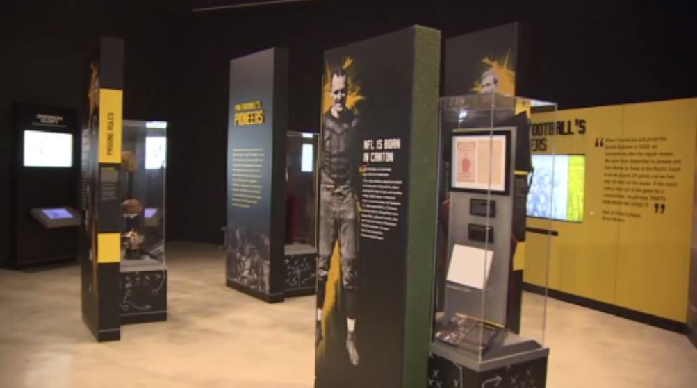 NFL Hall of Fame exhibit unveiled at HistoryMiami Museum – WSVN 7News ...