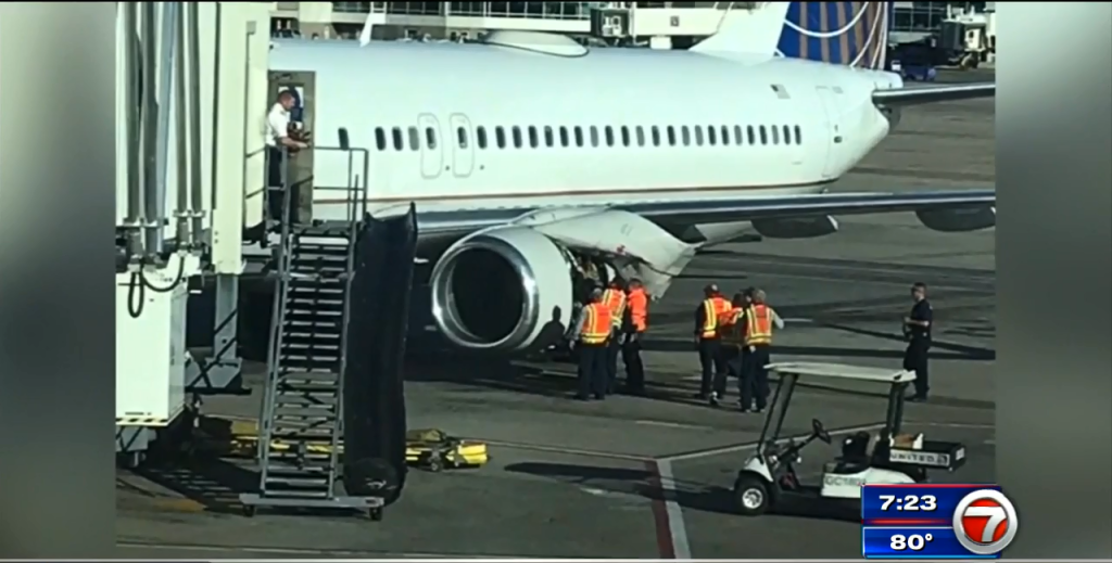 FAA is investigating engine incident on United flight – WSVN 7News ...