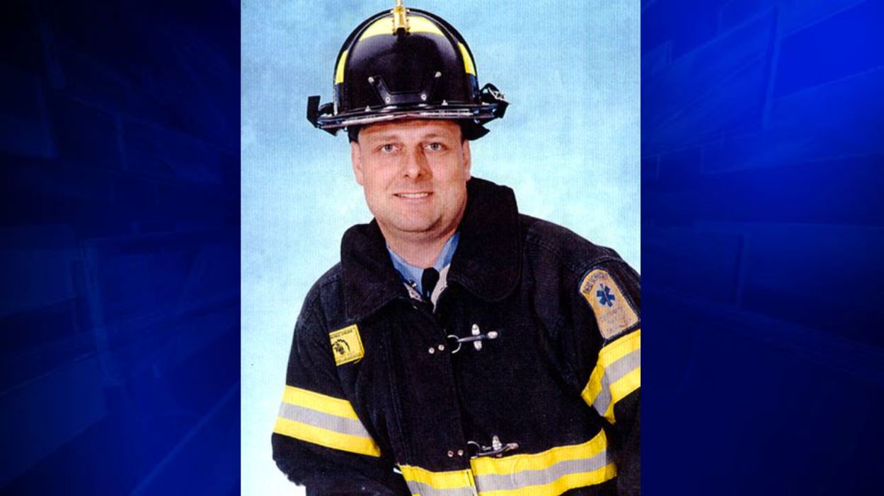 A firefighter killed on September 11 is identified 18 years later ...