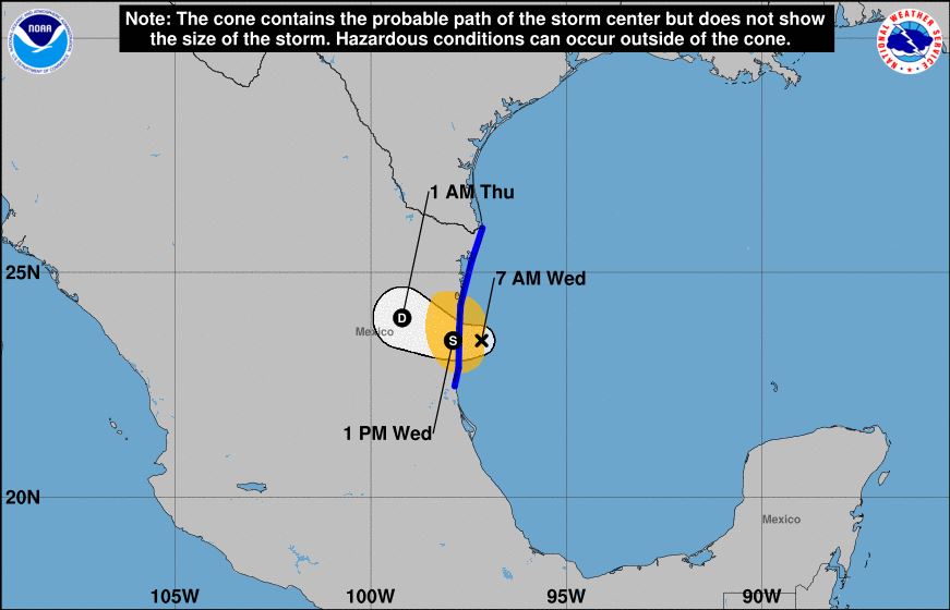 Tropical Storm Fernand to hit Mexico’s Gulf coast Wednesday - WSVN ...