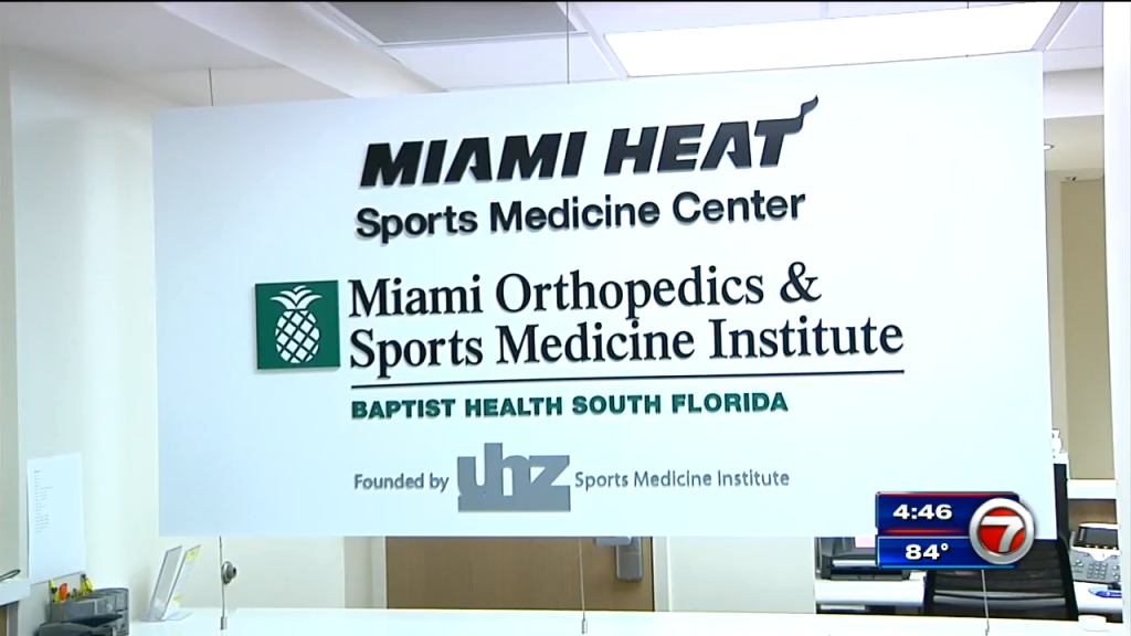 Miami Heat opens new sports medicine center in Coral Gables – WSVN ...