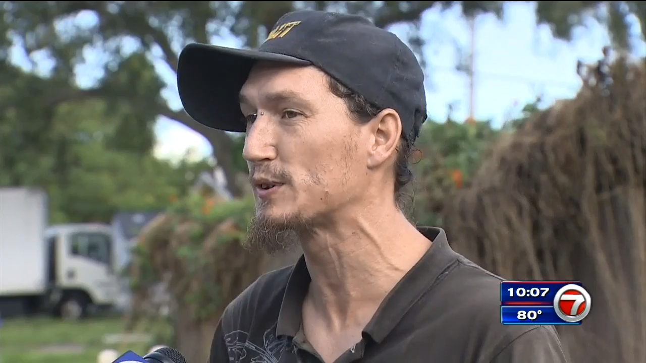 Victim of alleged battery by former Hollywood Police officer speaks out ... Victim of alleged battery by former Hollywood Police officer speaks out ...