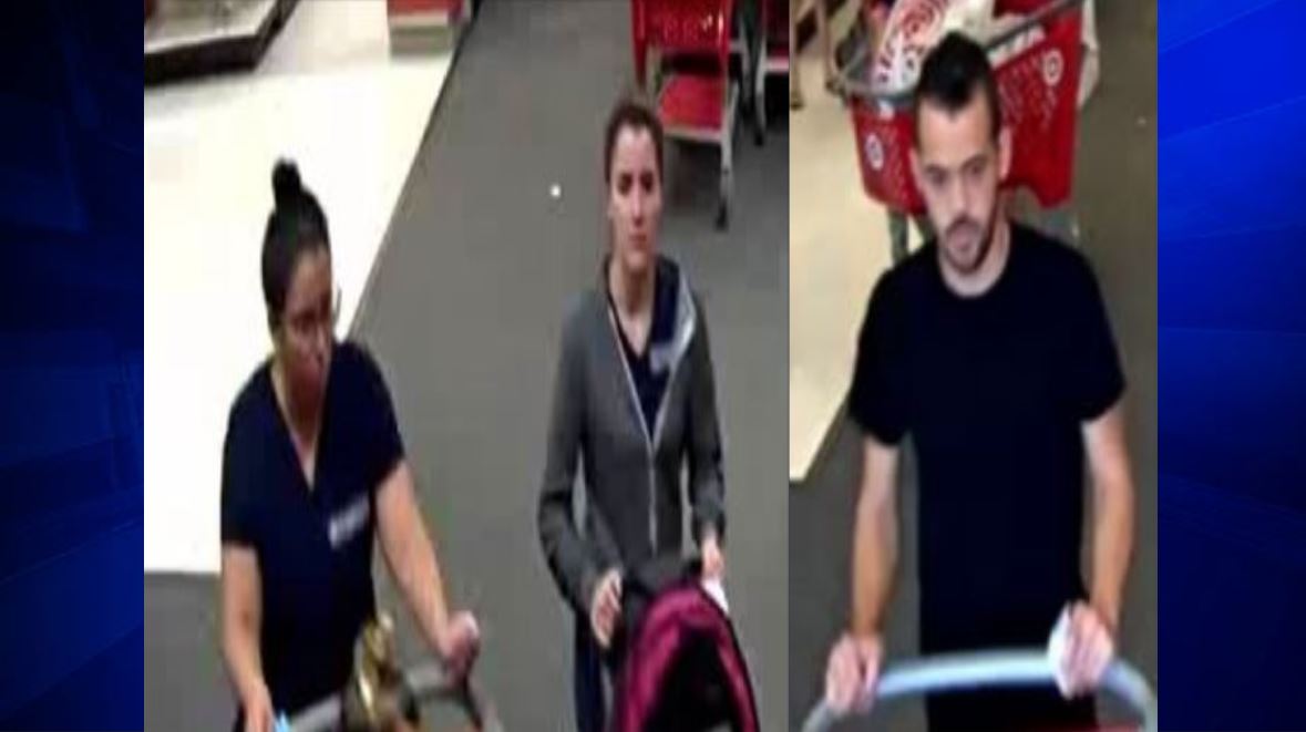 3 crooks swapped barcodes for lower values at Pembroke Pines Target ...