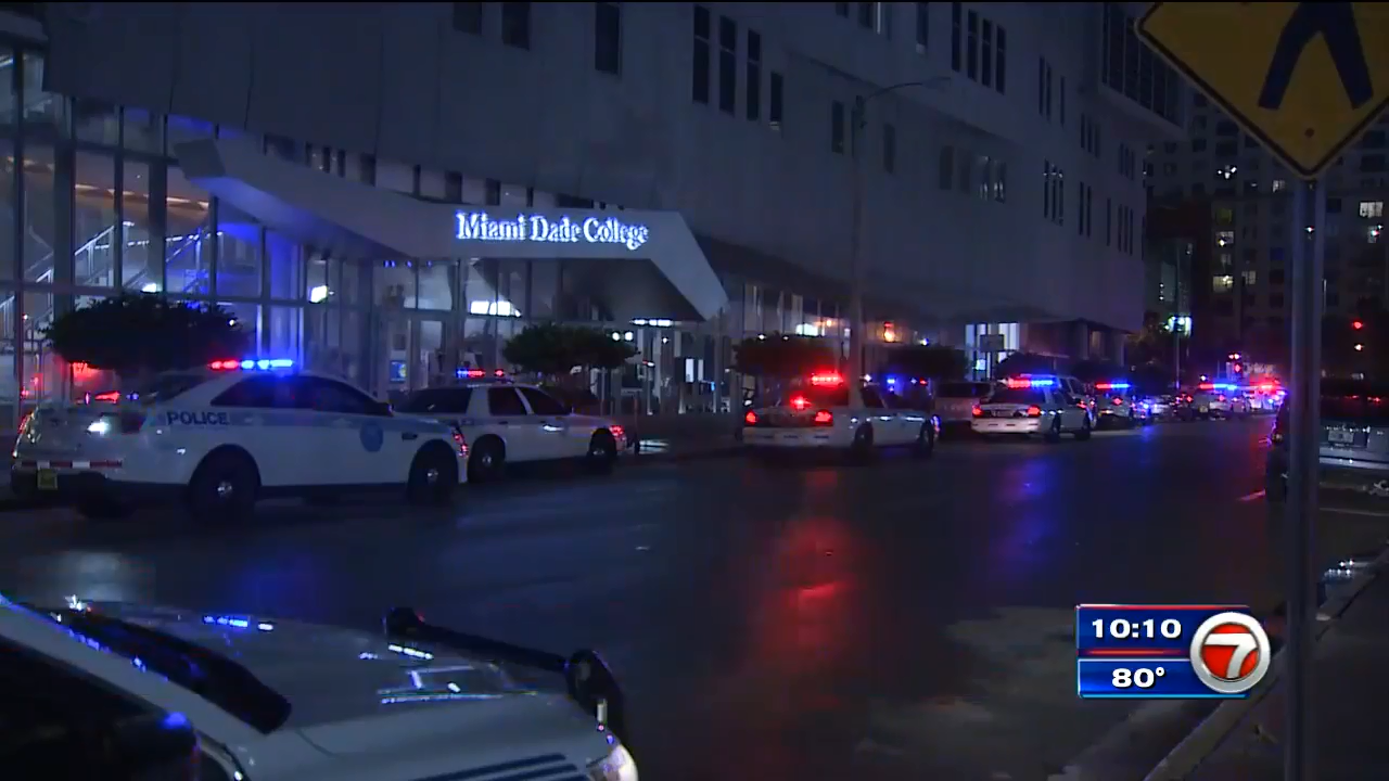 Campus Wolfson Del Colegio Miami Dade School For Advanced Studies