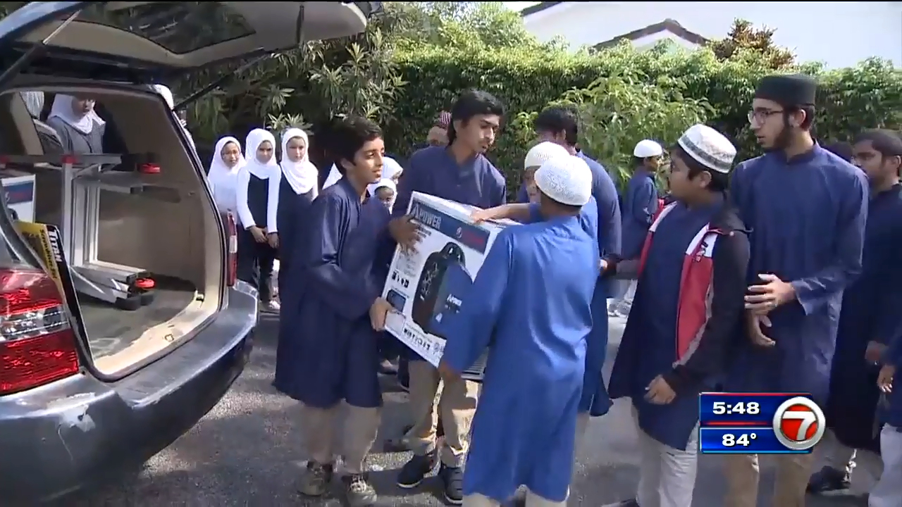 South Florida Muslim community sends aid to the Bahamas - WSVN 7News ...